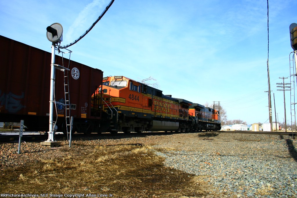 BNSF 1016 NORTH